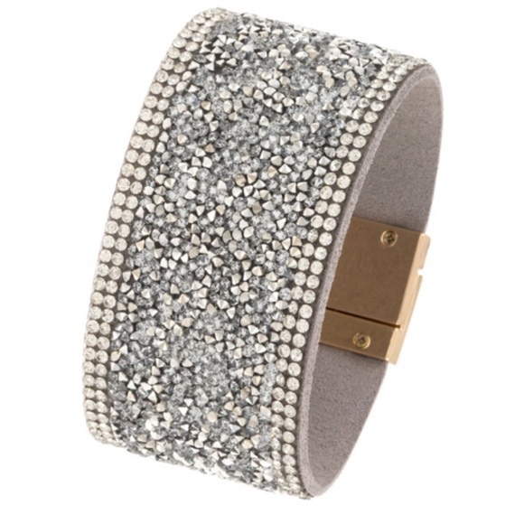 Jewelry | New Gorgeous Encrusted Crystal Gem Bracelet | Poshmark